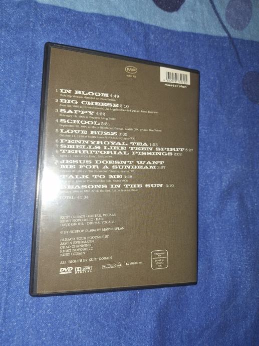 Nirvana dvd koncert za 10 eura.