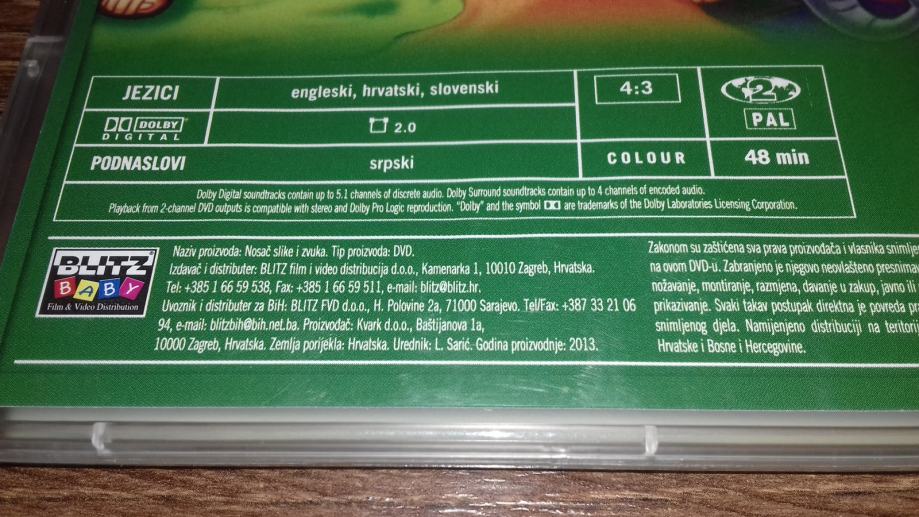 Noina arka DVD - 2013. godina