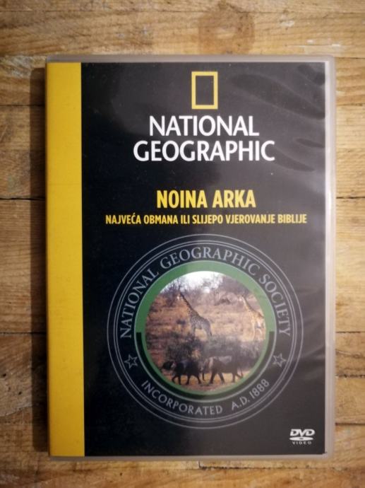 Noina arka : najveća obmana ili... ( National Geographic DVD #12 )