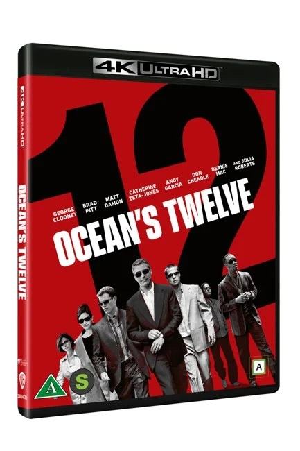 Oceans 12 /4K (ENG)(N)
