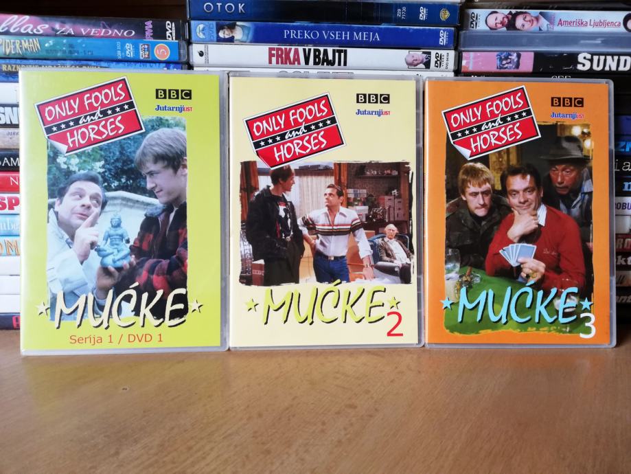 Only Fools and Horses (TV Series 1981–2003) Kompletna zbirka / HR titl