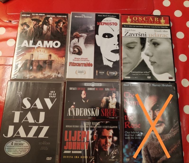 Original DVD filmovi 18 naslova, 40