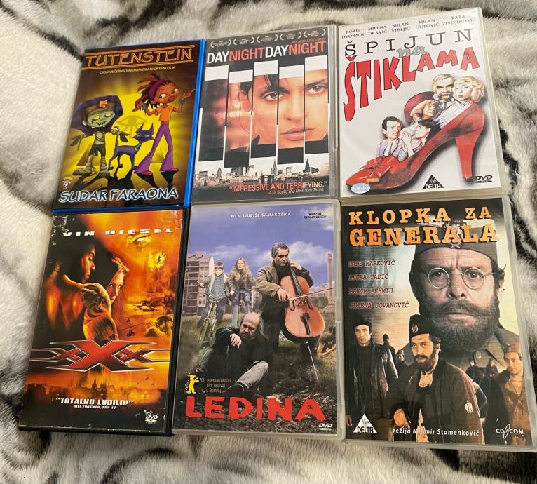 Original dvd , moguća pojedinačna kupnja