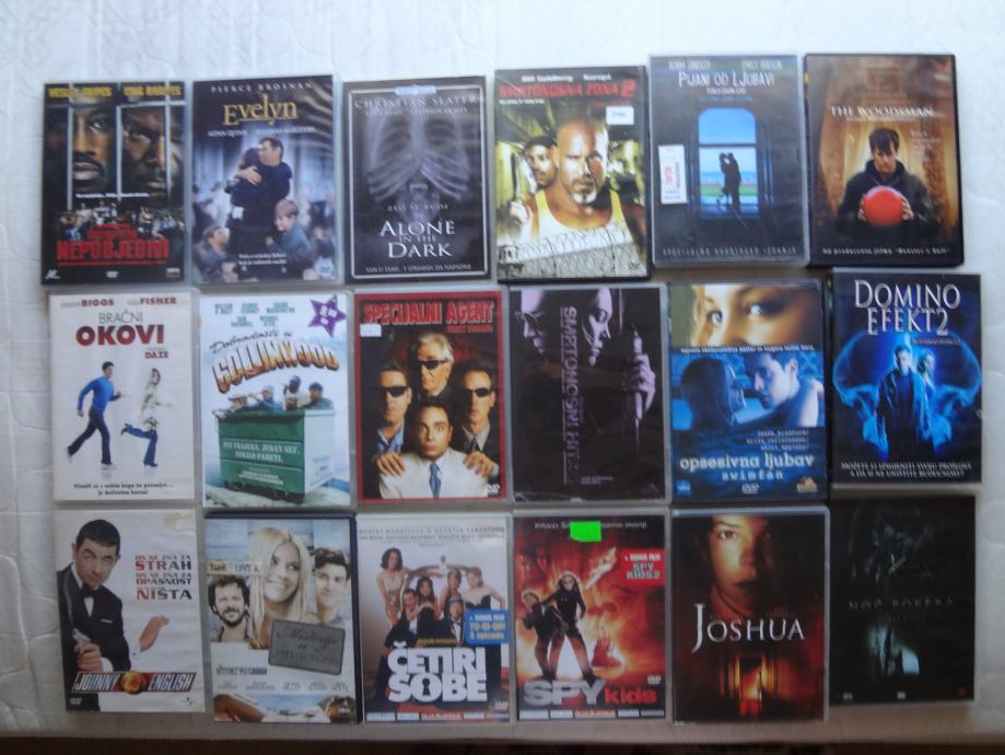 Originalni dvd-i 2 eu komad