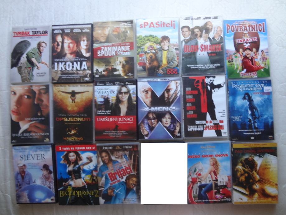 Originalni dvd-i 2 eu komad