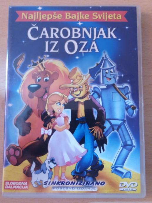 Plačica i Čarobnjak iz Oza, 2 bajke na jednom dvd-u