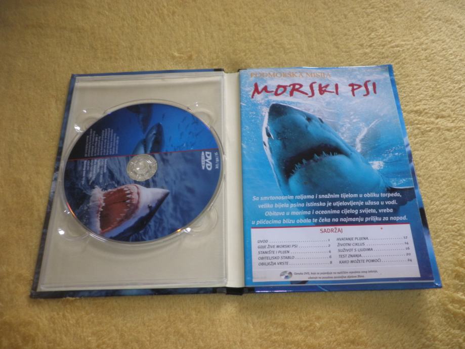 PODMORSKA MISIJA - MORSKI PSI DVD