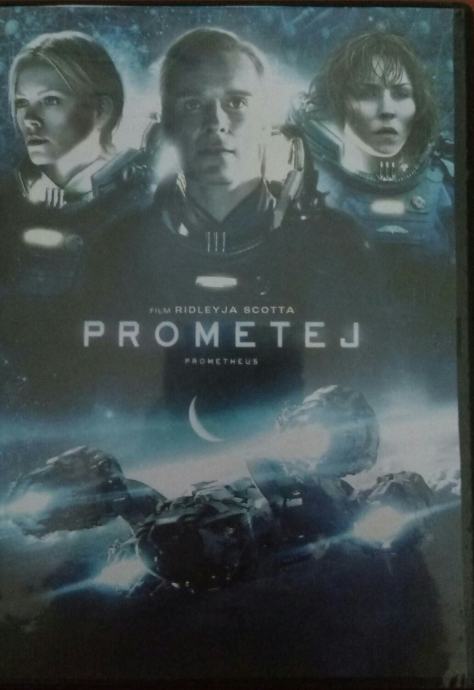 Prometej DVD