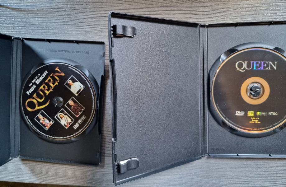 Queen dvd lot