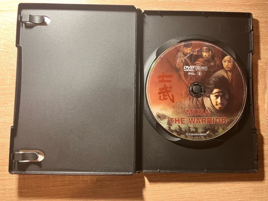 Ratnik / Musa-The Warrior - DVD original