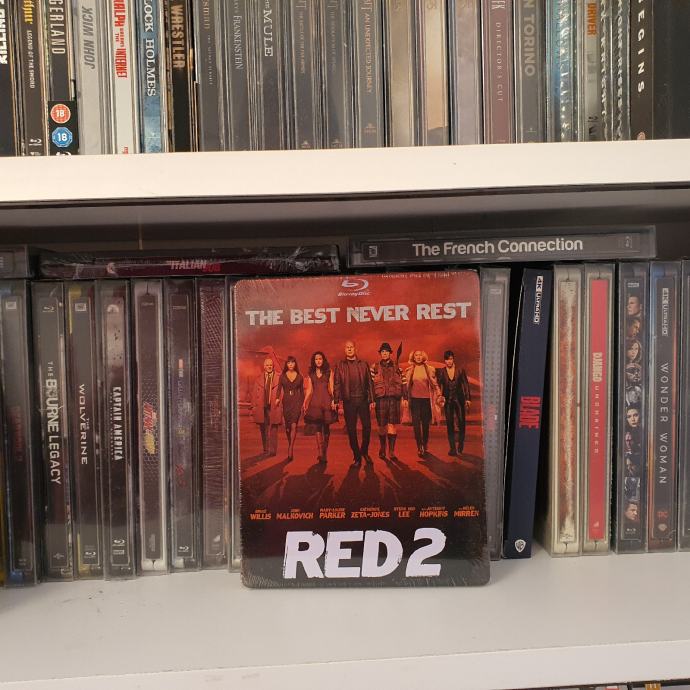 Red 2 steelbook blu-ray