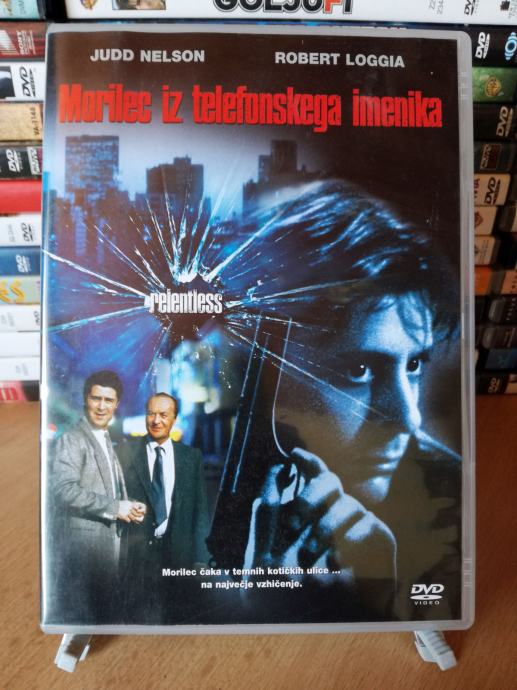 Relentless (1989) Hrvatski titlovi