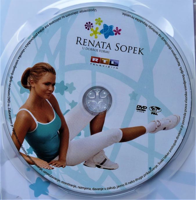 Renata Sopek: U dobroj formi