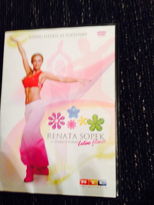 Renata Sopek:Latino fitness,dvd s vjezbama