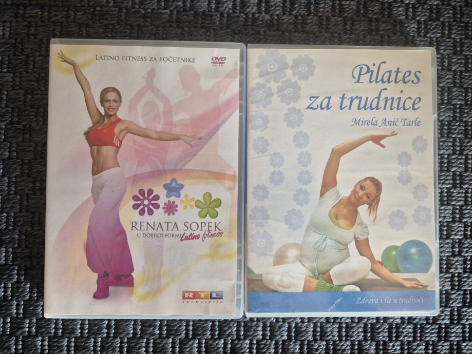 Renata Sopek i pilates za trudnice