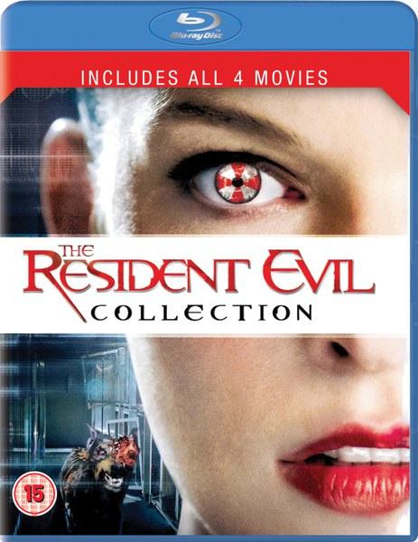 Resident Evil Collection Blu-ray Box-set