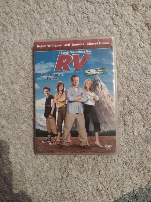RV A Barryja Sonnenfelda Film Robin Williams Jeff Daniels Cheryl Hines