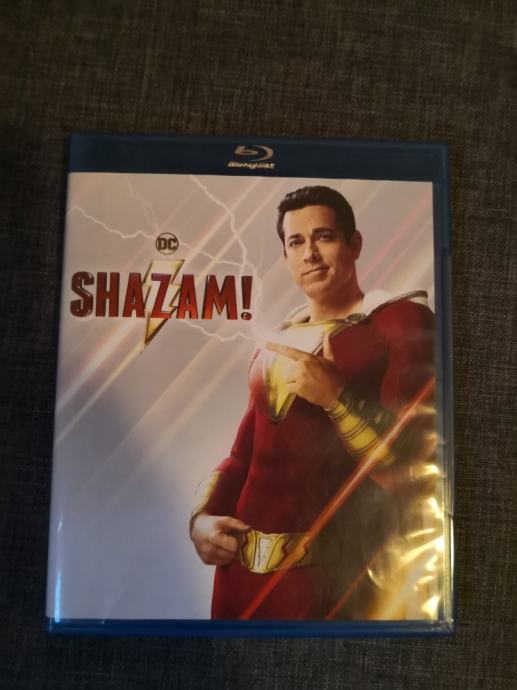 Shazam Blu Ray