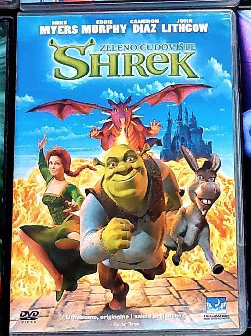 SHREK - DVD - NOVO