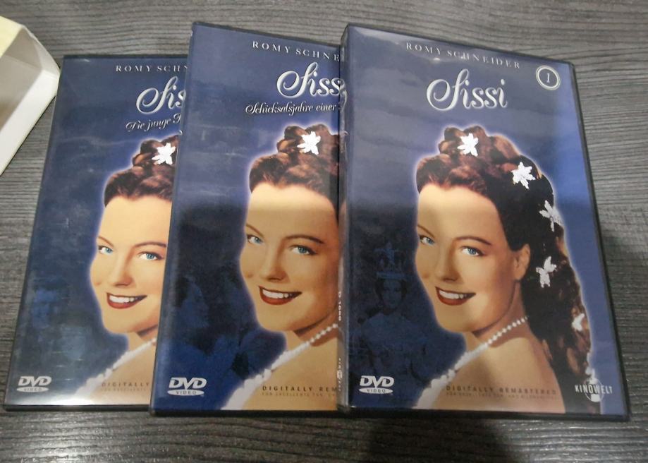 Sissi dvd edition