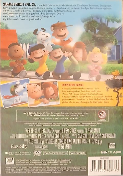 Snoopy I Charlie Brown Peanuts Film / The Peanuts Movie
