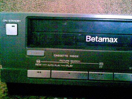 Sony Betamax SL-C30PS