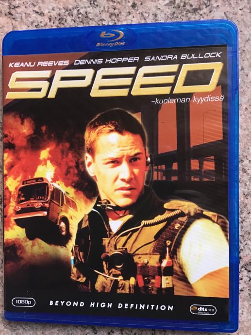 SPEED - blu-ray