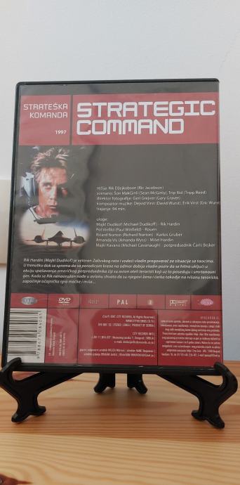 STRATEŠKA ZAPOVIJED (Strategic Command 1997) original DVD - prijevod