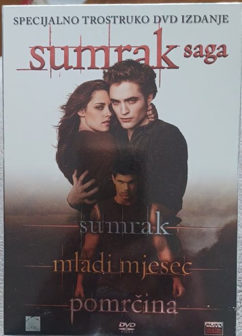sumrak saga specijalno trostruko dvd izdanje