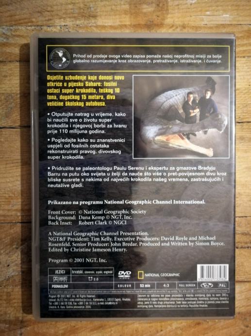 Super krokodil ( National Geographic DVD #11 )