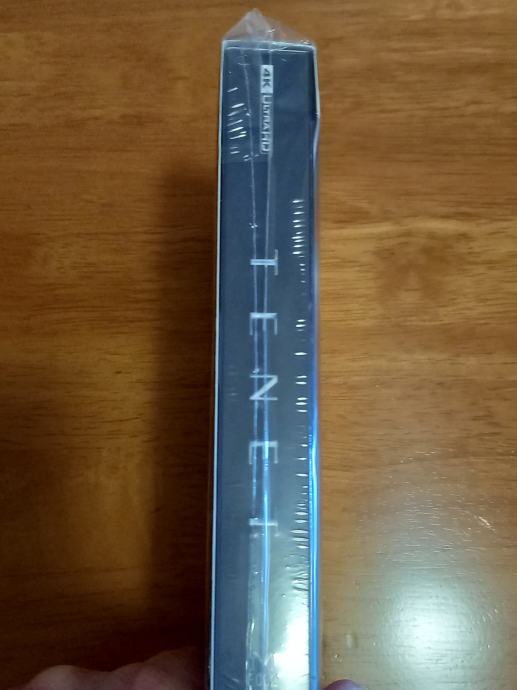 Tenet 4K Manta Lab Lenticular Edition Steelbook Full Slip Novo