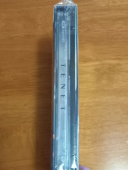Tenet 4K Manta Lab Lenticular Edition Steelbook Full Slip Novo