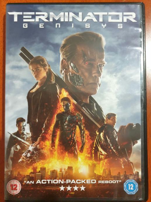 Terminator Genisys DVD
