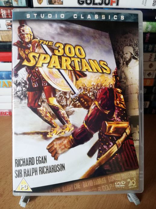 The 300 Spartans (1962)