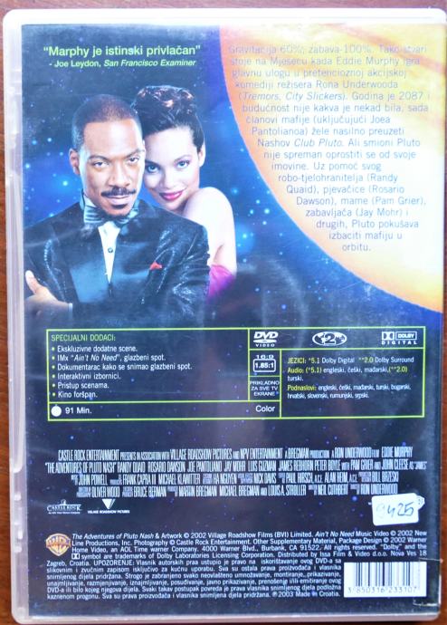 The adventures of Pluto Nash / Pustolovine Plutona Nasha