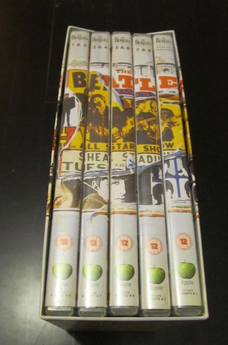 The Beatles Anthology 5 DVD Boxset