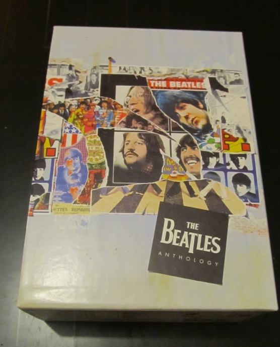 The Beatles Anthology 5 DVD Boxset