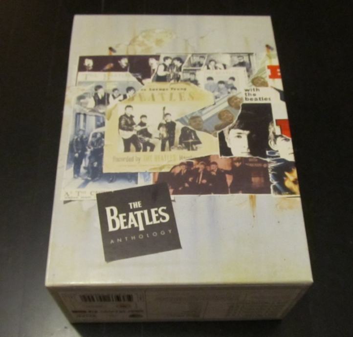 The Beatles Anthology 5 DVD Boxset