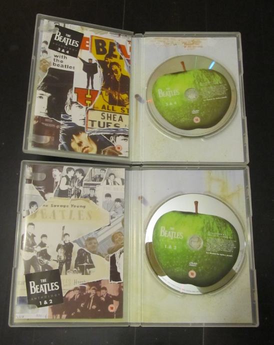 The Beatles Anthology 5 DVD Boxset