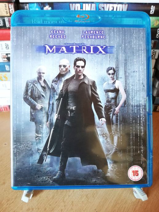 The Complete Matrix Trilogy (1999-2003) BOX SET
