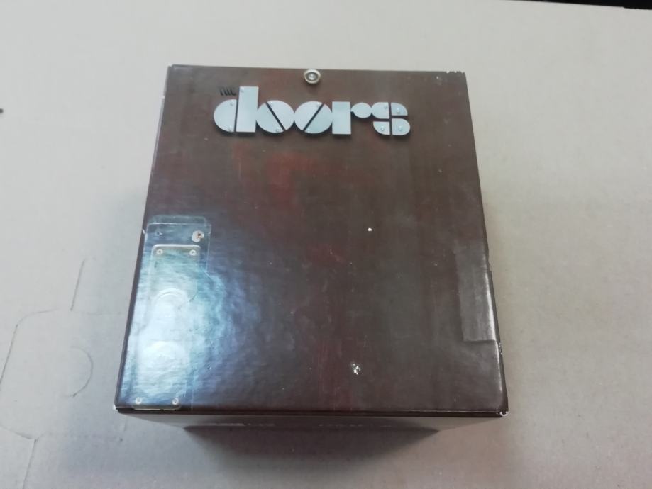 THE DOORS- PERCEPTION- 6XCD + 6X DVD BOX SET TOP