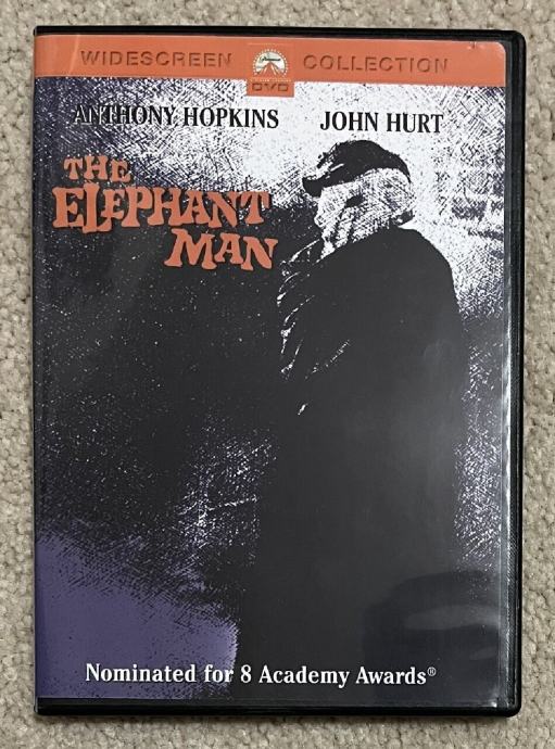 The elephant man DVD