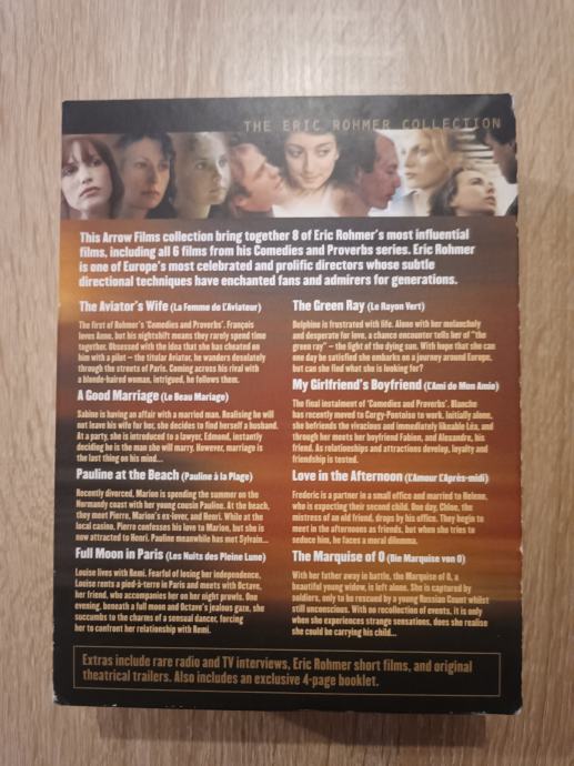 The Eric Rohmer Collection (8 DVD-a)