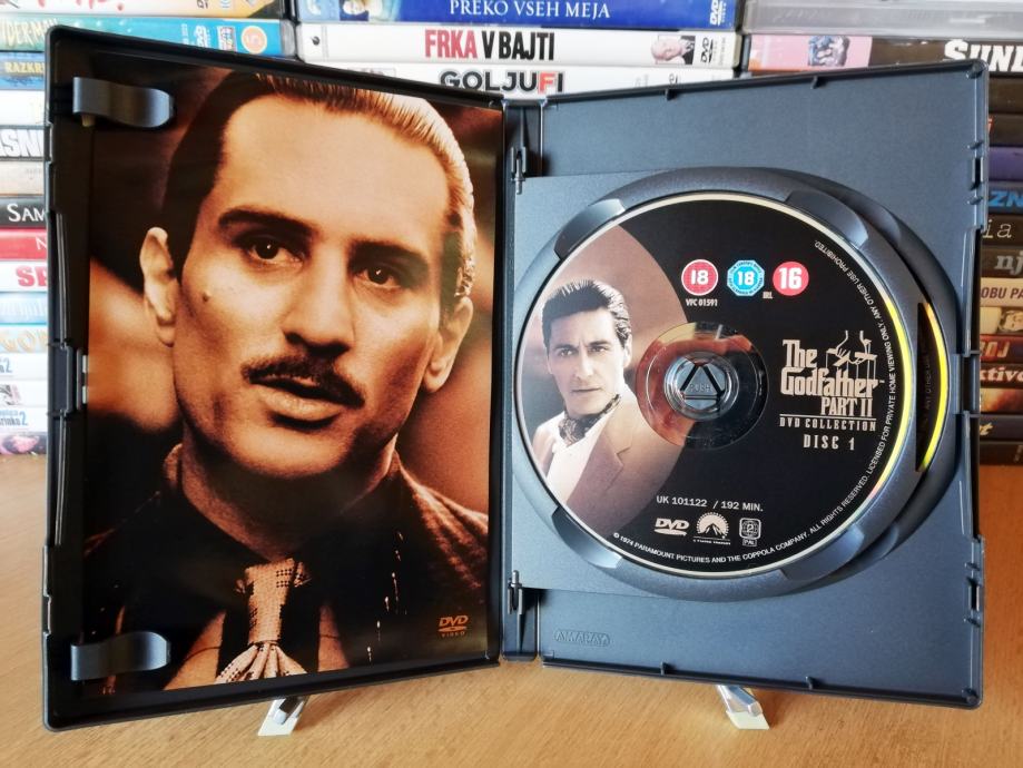 The Godfather BOX SET (1972-1990) 5xDVD / Fat Box