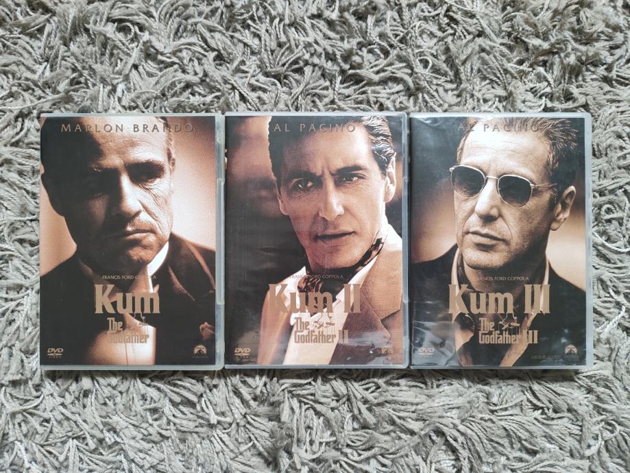 The Godfather Trilogy / Trilogija Kum