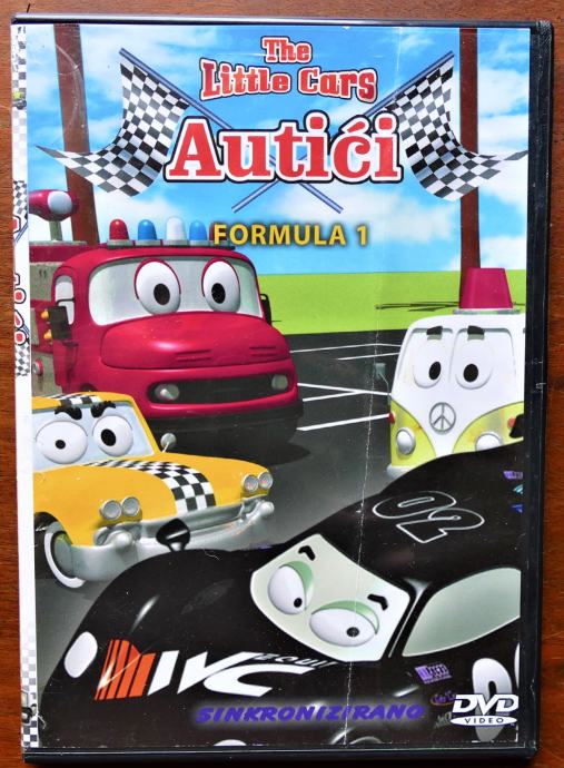 The little cars/Autići: Formula 1
