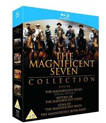 The Magnificent Seven Movie Collection (4 Films) /(ENG)(N)