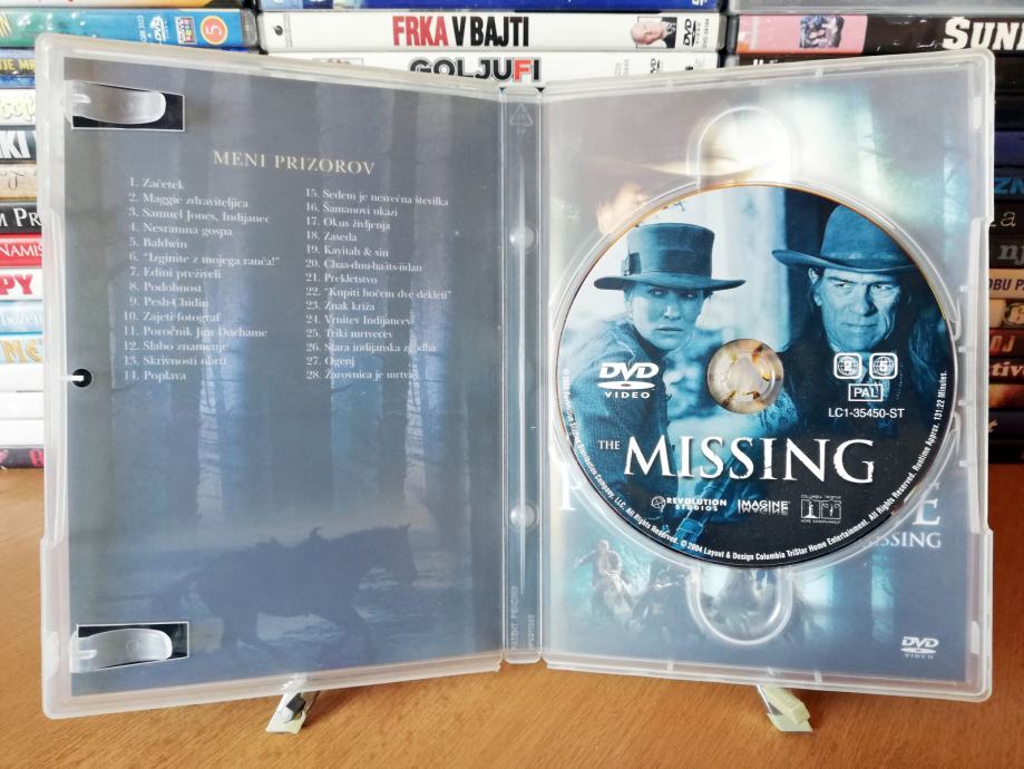 The Missing (2003) Hrvatski titlovi