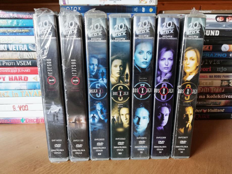 The X-Files (1993–2002) Sezona 1,2,5-9 (4/7 ZAPAKIRANO) / Hrvatski tit