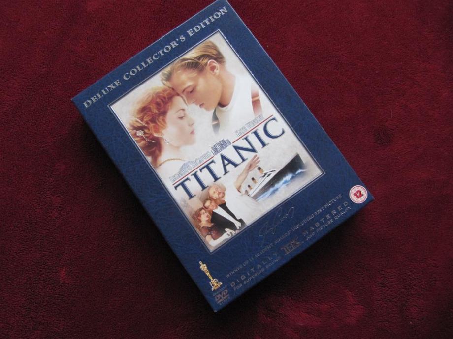 TITANIC LTD DVD Box Set